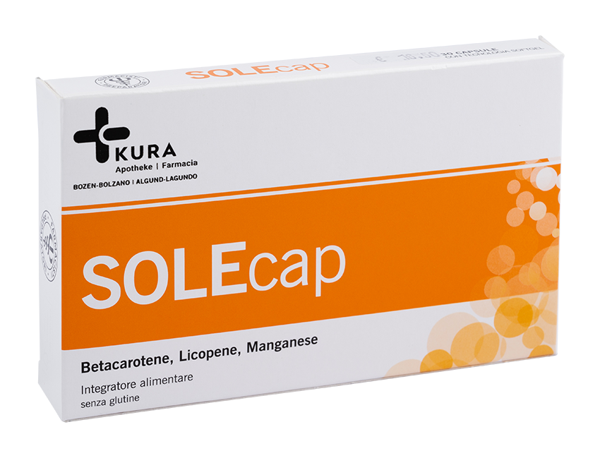 Solecap – Mineralstoff-Komplex für starke Knochen & Gelenke | Kura Apotheke